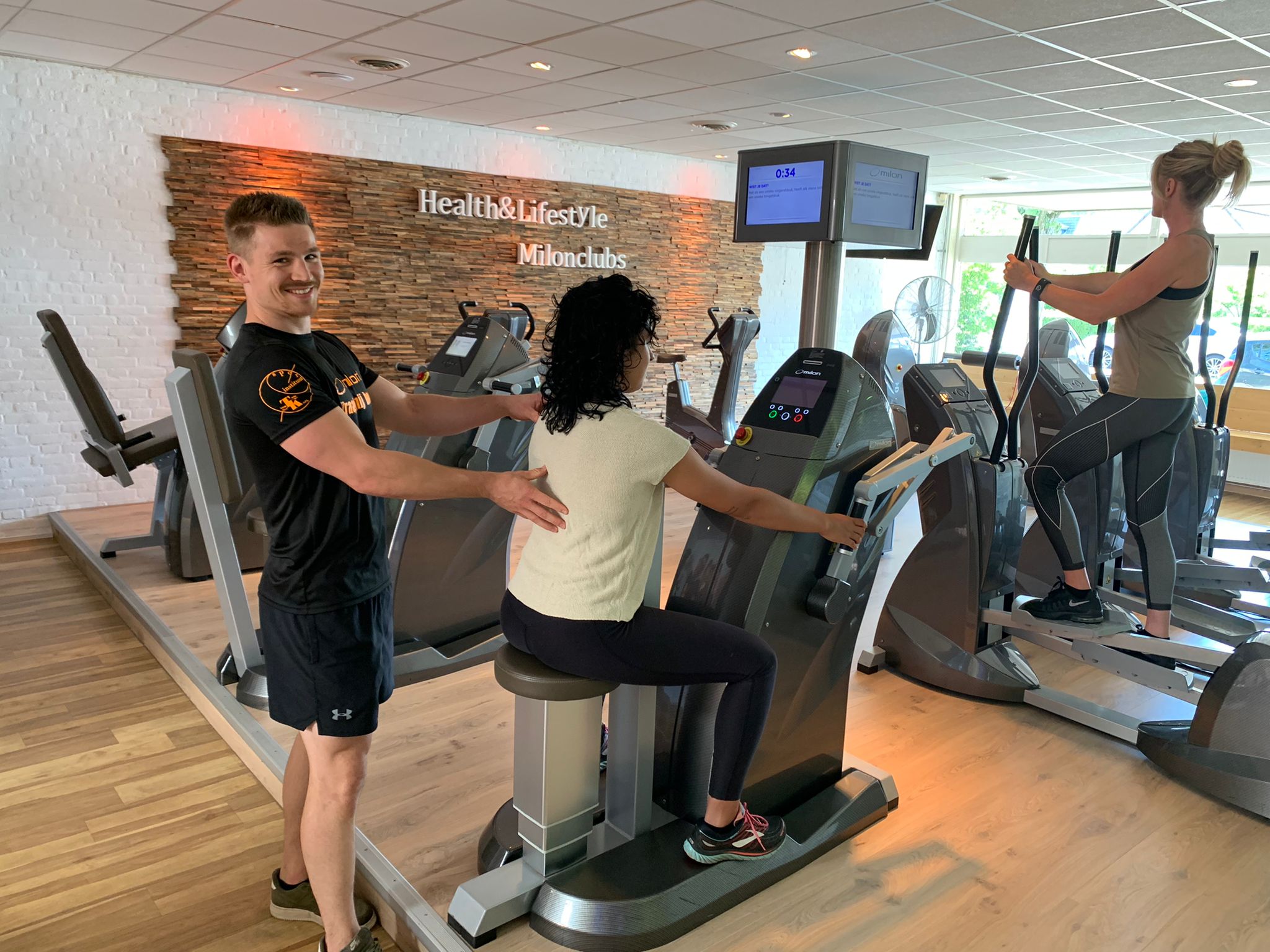 Home - Milon Clubs Tom van de Kolk - Milon Fitness