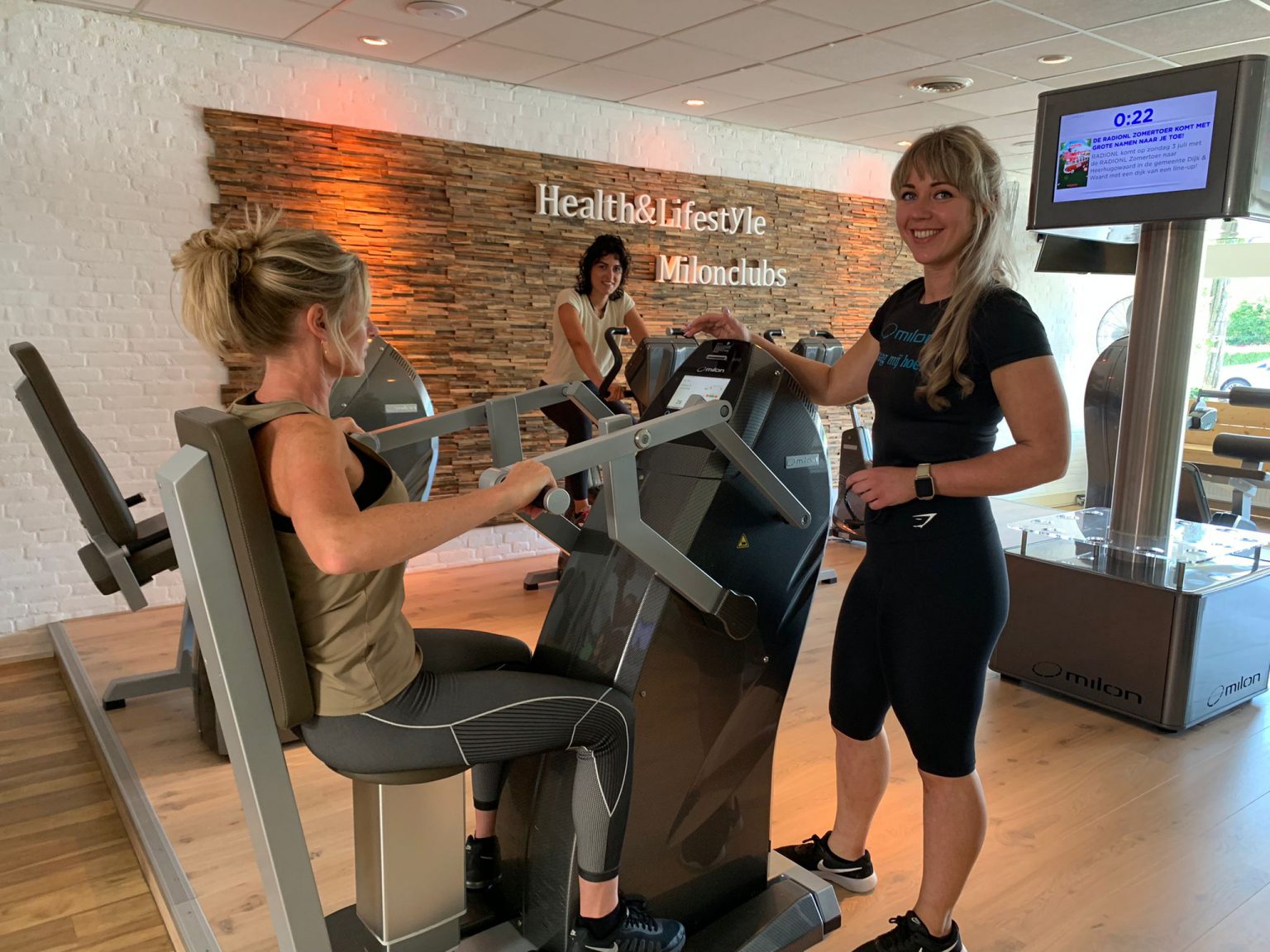 Home - Milon Clubs Tom van de Kolk - Milon Fitness